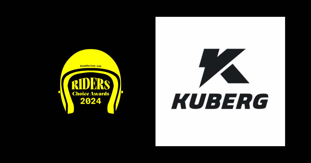 Kuberg - 2024 Rider's Choice Awards