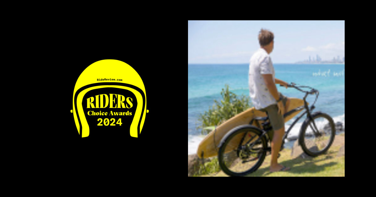 Motiv Electric Bikes - 2024 Rider's Choice Awards